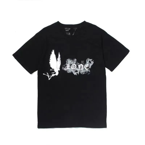 Футболка VLONE, размер 52, цвет черный, 100%Хлопок - купить по выгодной ...