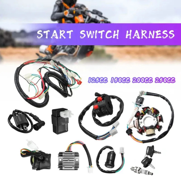 125cc 150cc 200cc 250cc Dirt Bike ATV QUAD ELECTRICS Zongshen Lifan ...