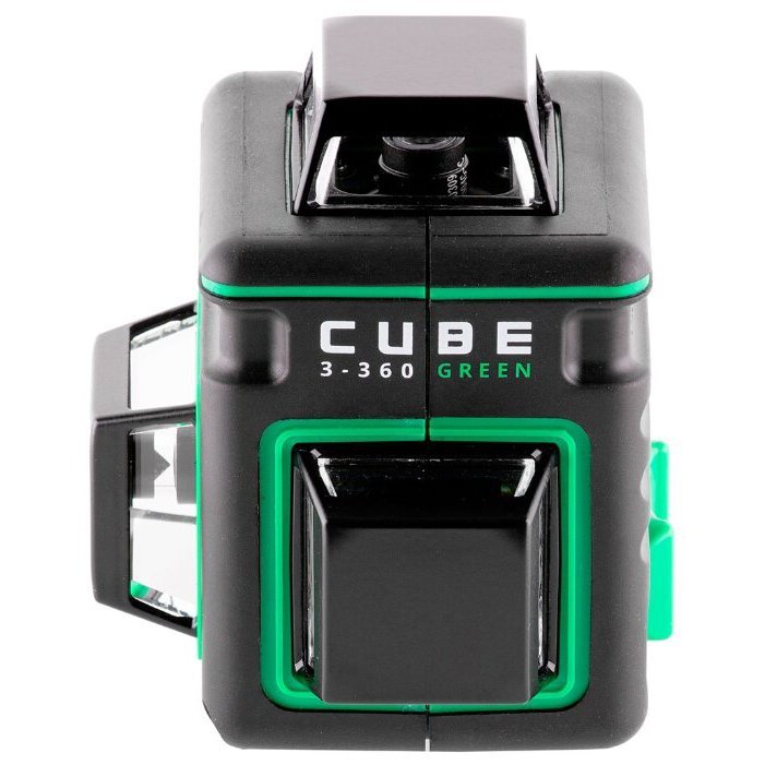 Купить Нивелир лазерный Cube 3-360 Green Basic Edition ADA по низкой цене в интернет-магазине ...