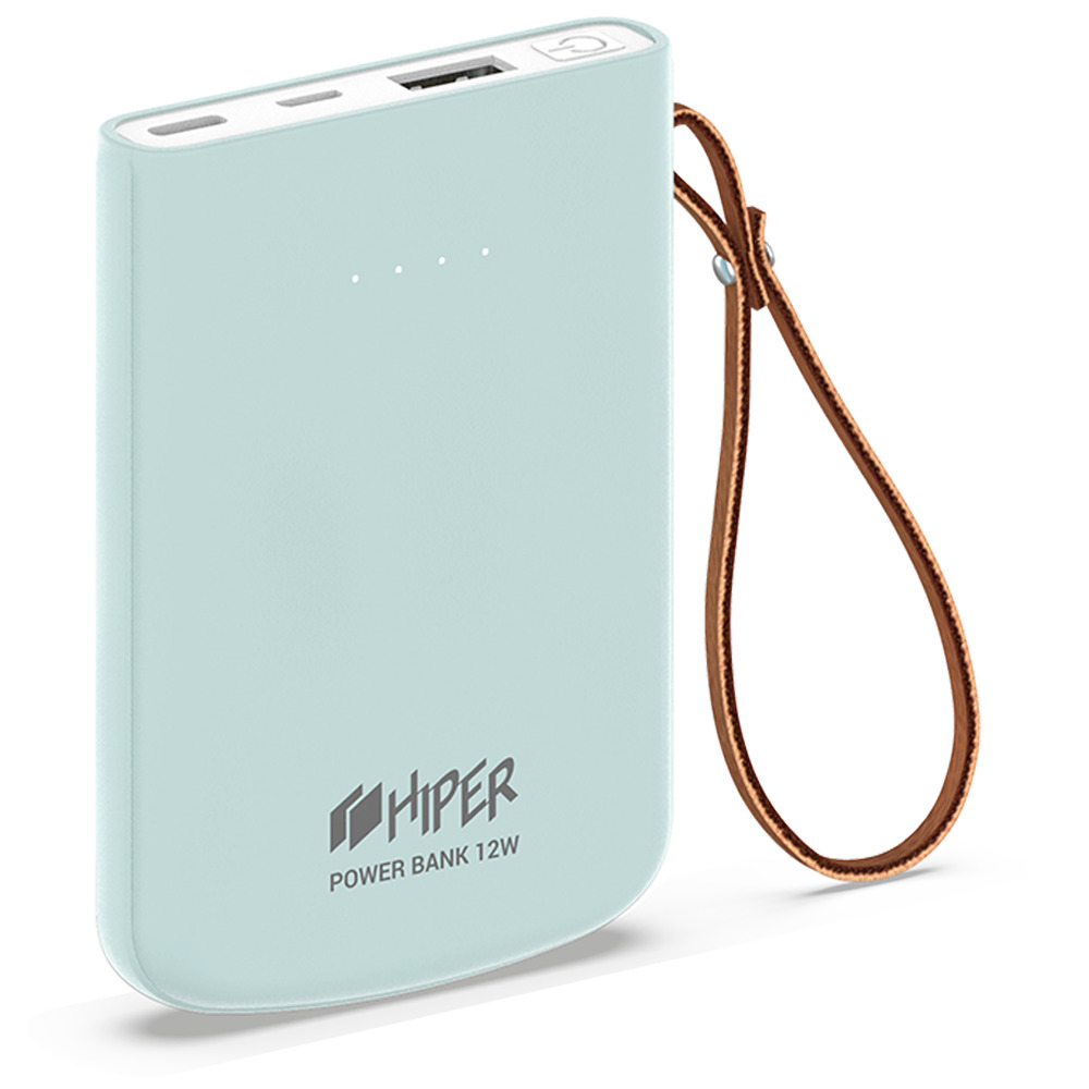 Внешний аккумулятор HIPER Power Bank TRAVEL 5K, 5000 mAh, компактный ...