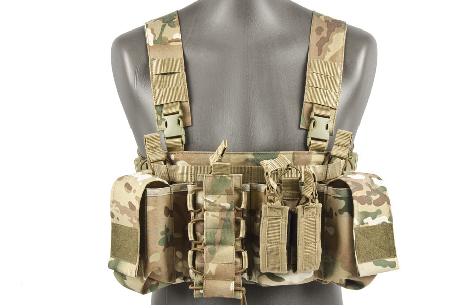 Характеристики Нагрудник ASR D3 chest rig MC (ASR-D3-MC), подробное ...