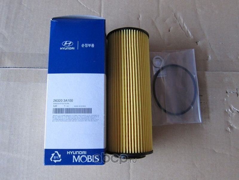Фильтр масляный Hyundai-KIA Фильтр масляный двигателя Hyundai-KIA ...