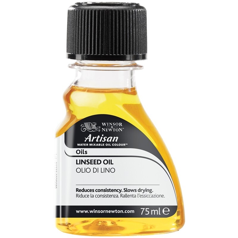 Льняное масло для водорастворимых масляных красок ARTISAN Water Mixable ...