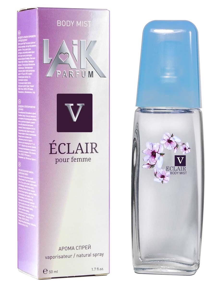 Neo Parfum Спрей д/тела LiKE 50мл Eclair №5 — купить в интернет ...