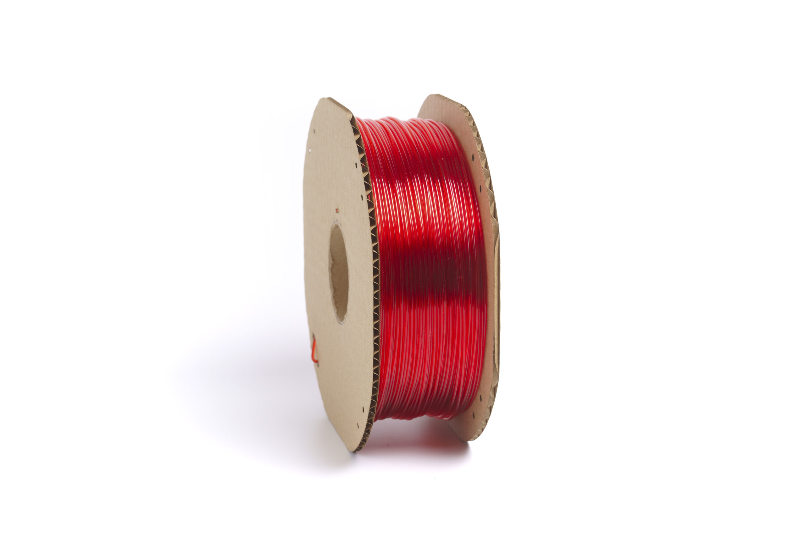 Пластик для 3D принтера PETG Syntech 1.75 мм красный прозрачный 1 кг ...
