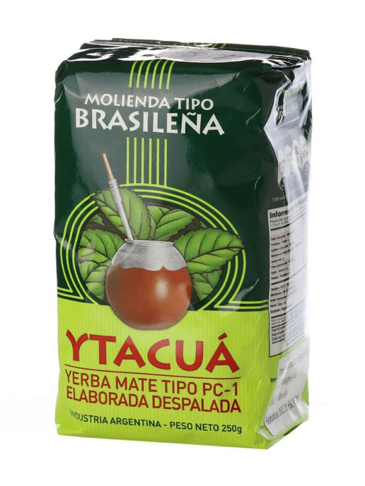 Йерба Аргентина/ травяной чай мате Ytacua Molienda Brasilena ...
