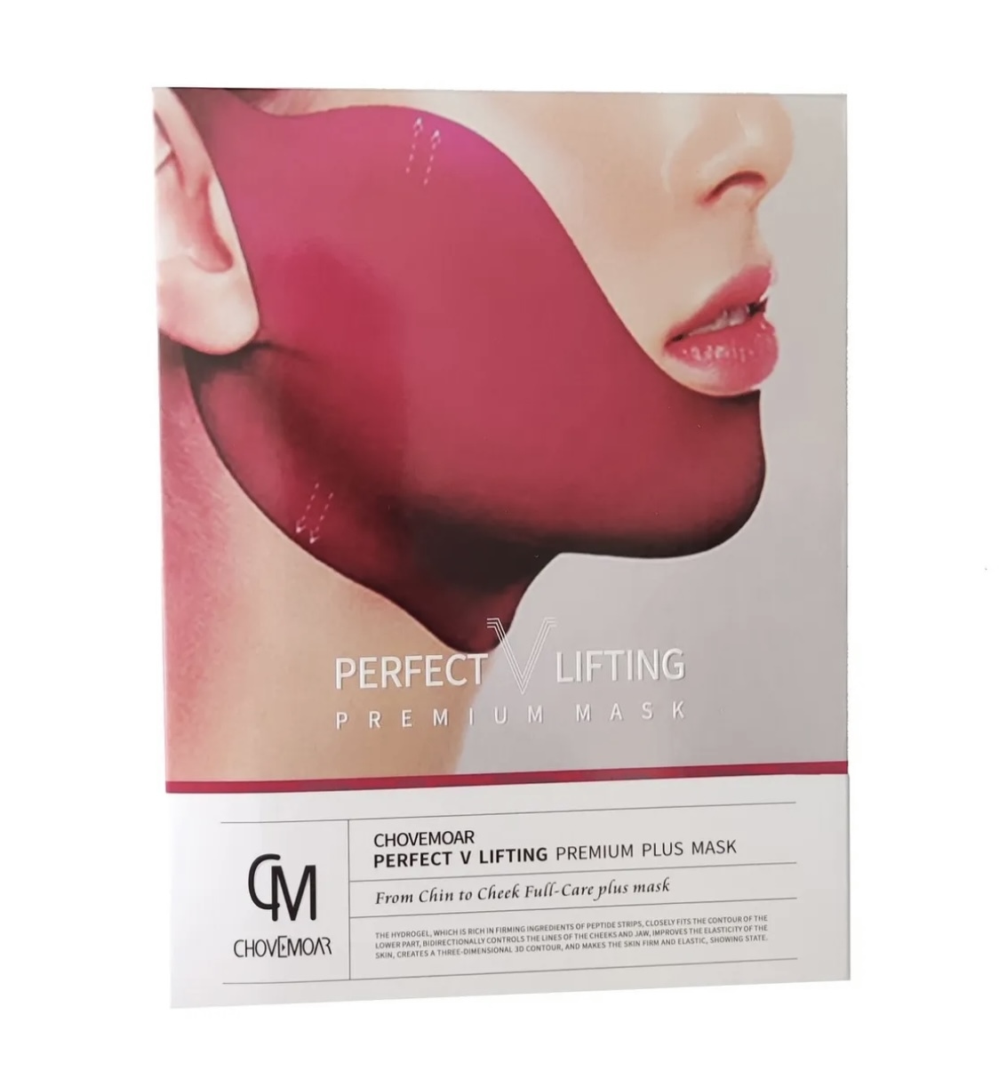 CHOVEMOAR PERFECT V LIFTING PREMIUM PLUS MASK - Премиальная лифтинговая ...