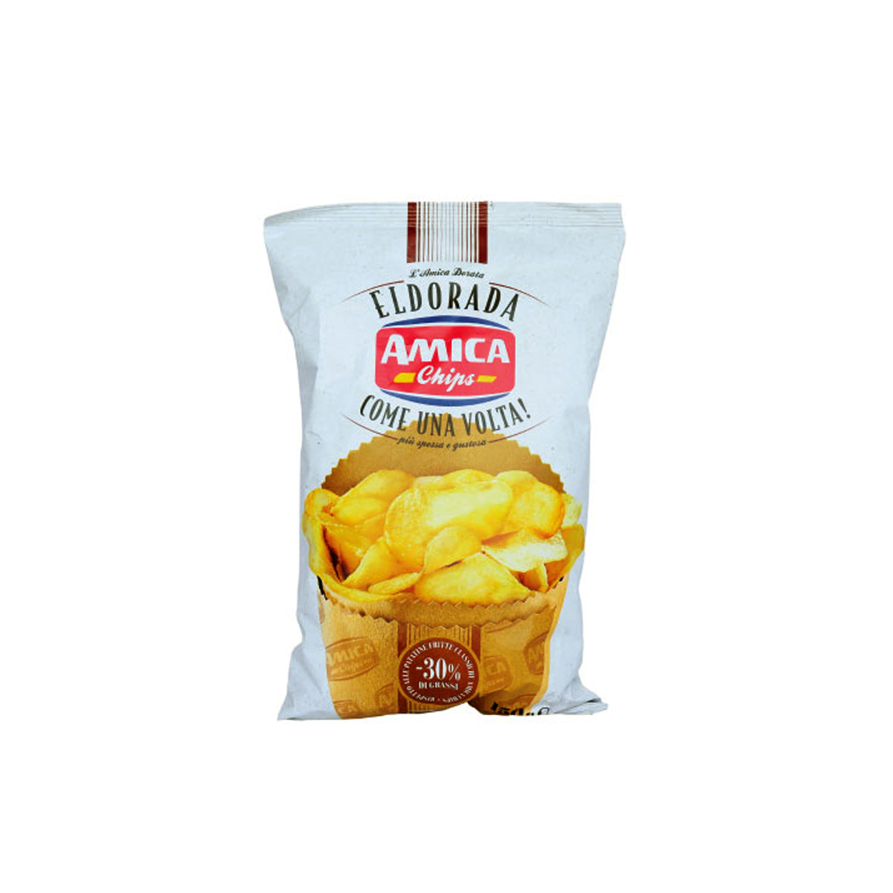 Чипсы ELDORADA классические Amica Chips 150 гр — купить в интернет ...