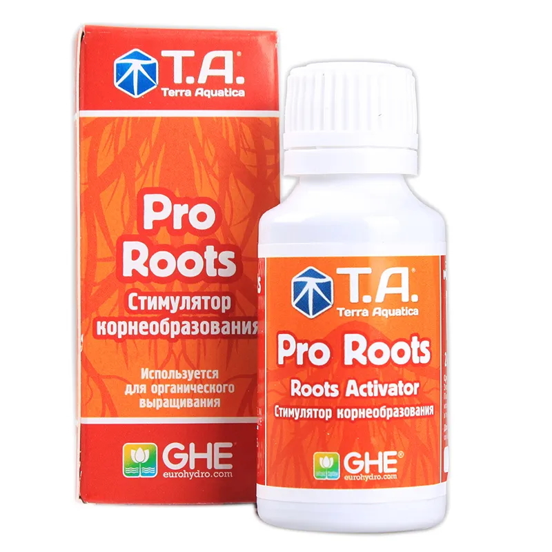 Стимулятор корнеобразования Terra Aquatica Pro Roots 30мл (GHE Bio ...