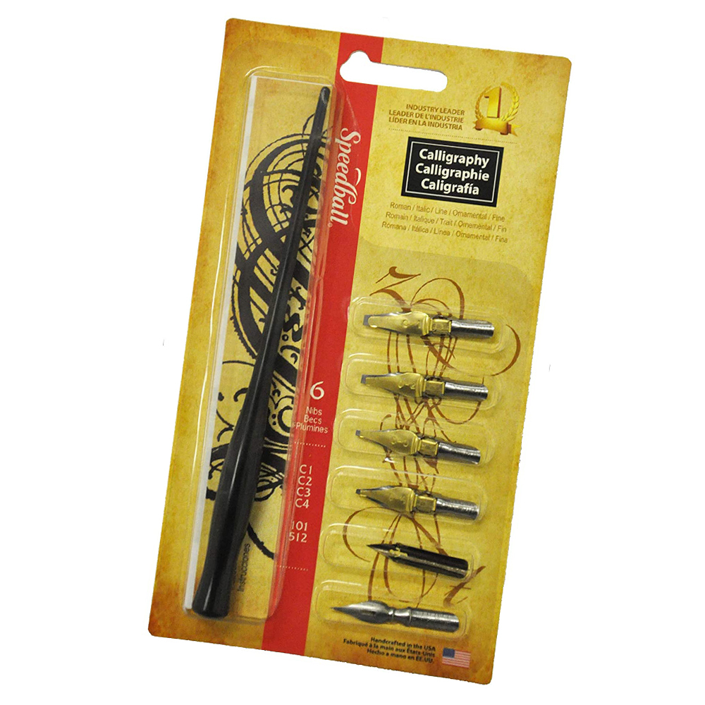 Набор Speedball Calligraphy set — купить в интернет-магазине OZON с ...