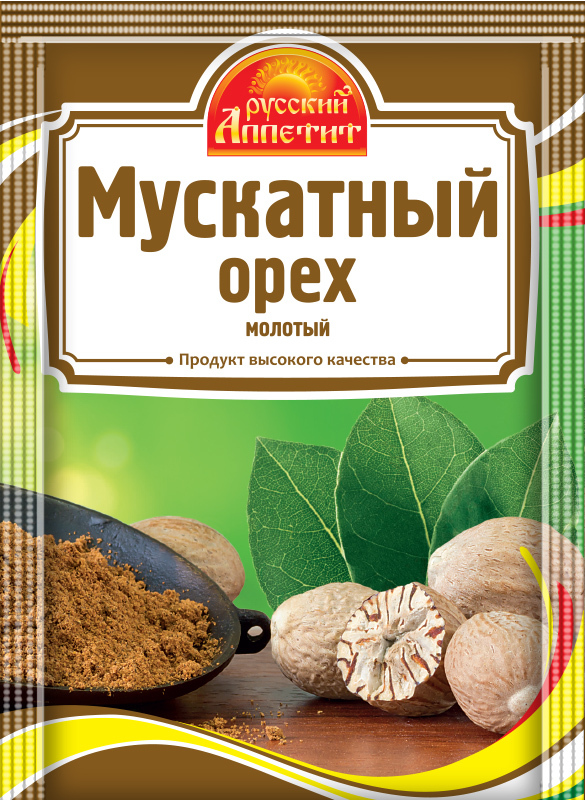 Мускатный орех Русский аппетит, 10 г — купить в интернет-магазине OZON ...