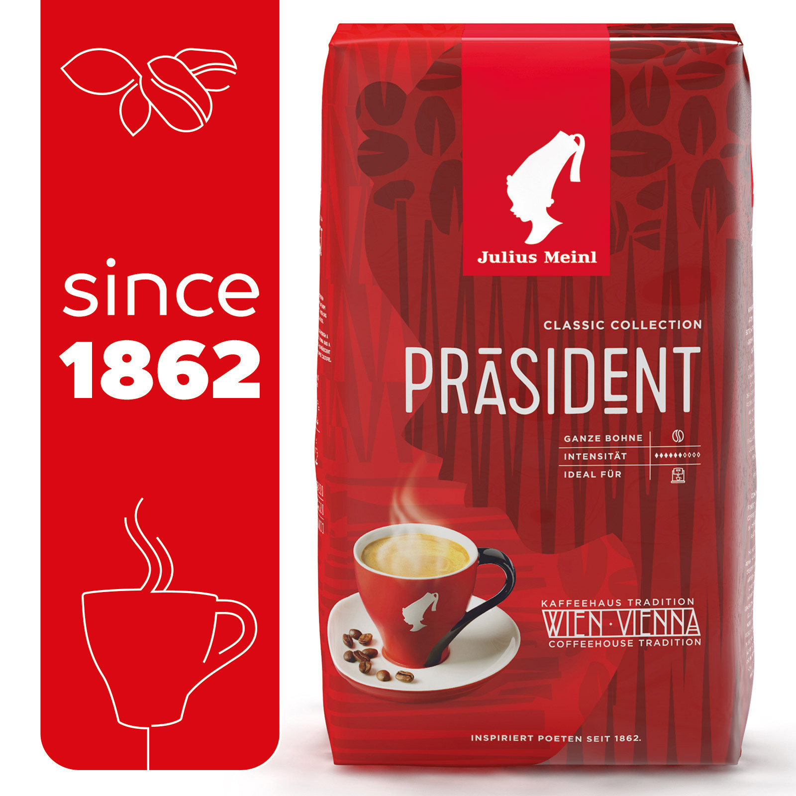 Julius Meinl President – купить кофе в зернах на OZON по выгодным ценам