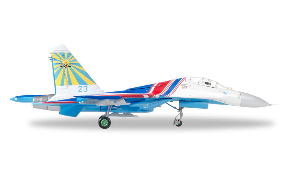 HERPA 580212 Самолет СУ-27УБ Русские Витязи м 1/72 — купить в интернет ...