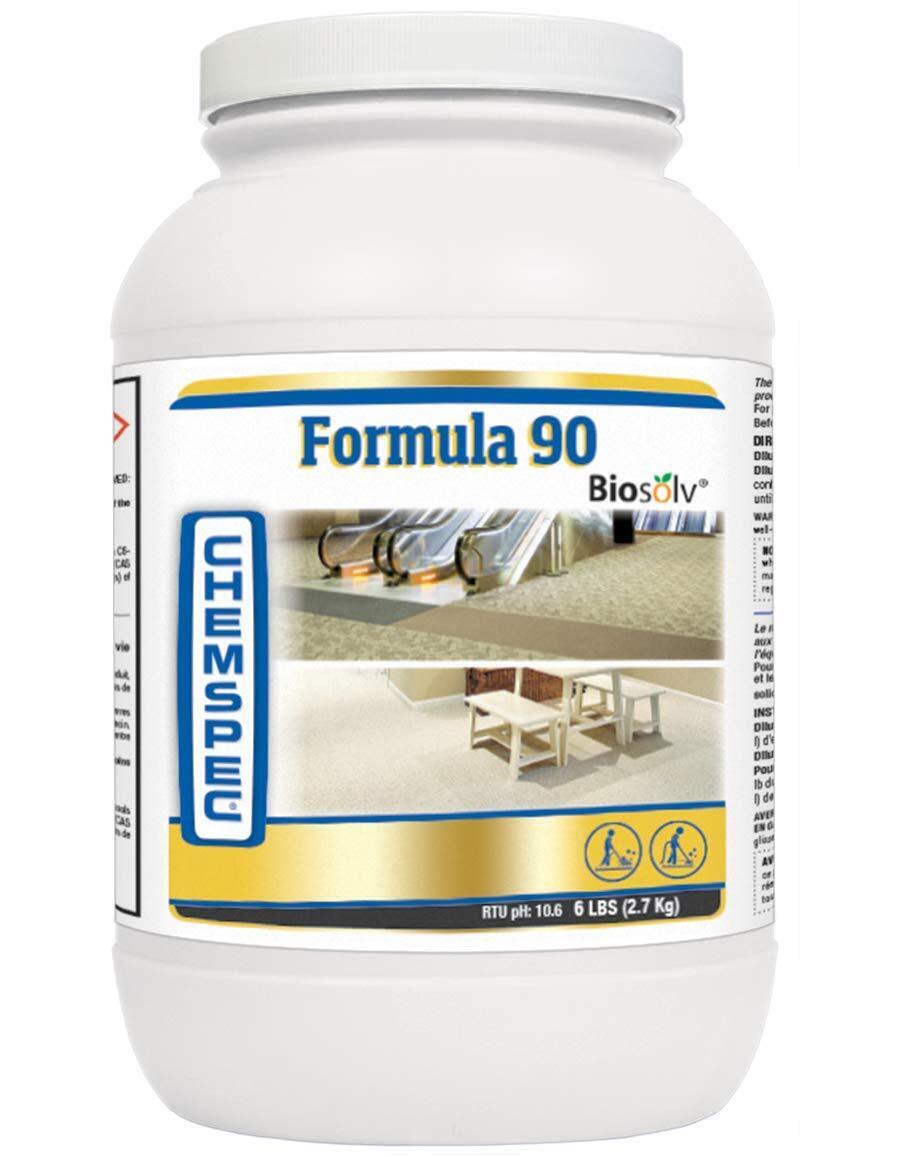 Powdered FORMULA 90 порошок для химчистки мебели и ковров (ФОРМУЛА 90 ...