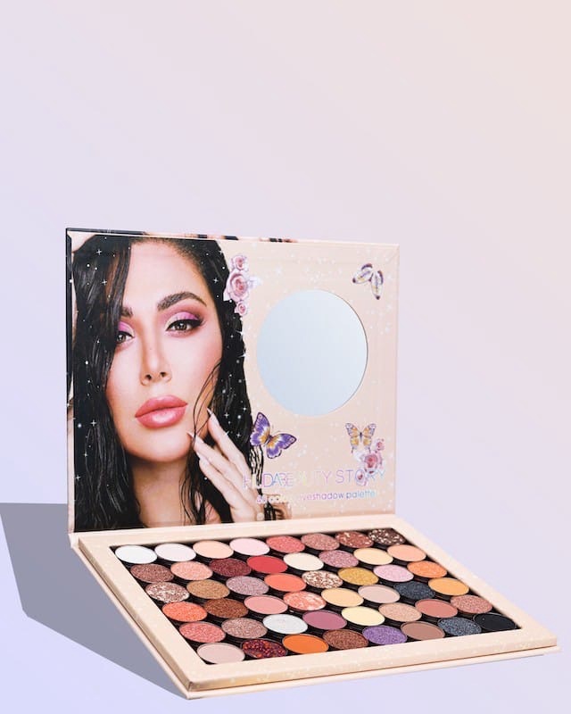 Тени для век HUDABEAUTY — купить в интернет-магазине OZON с быстрой ...
