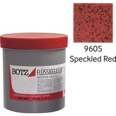 Глазурь для керамики "Botz" Speckled red 9605 — купить в интернет ...
