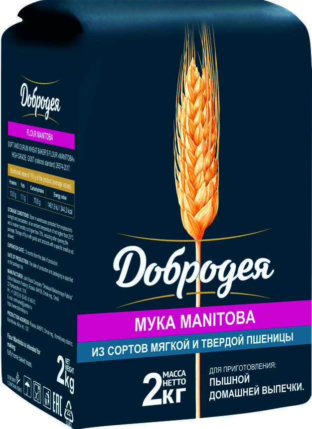 Мука Сильная Манитоба – купить в интернет-магазине OZON по низкой цене