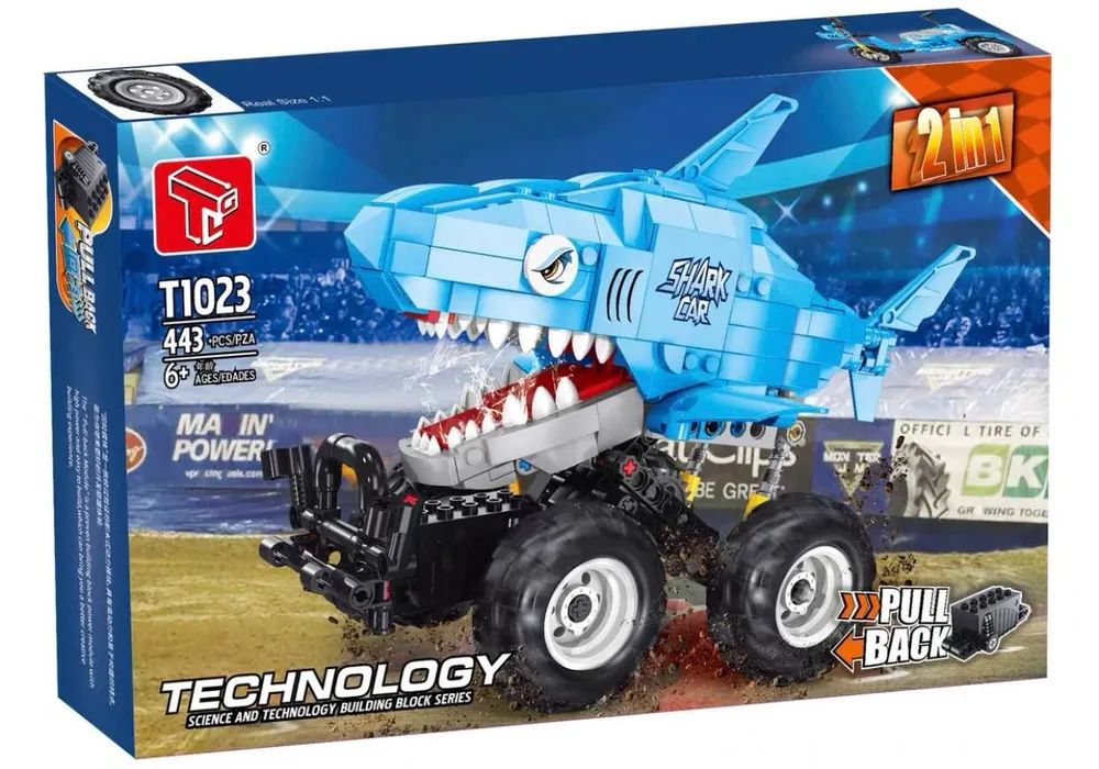 Lego Creator Shark – купить в интернет-магазине OZON по низкой цене