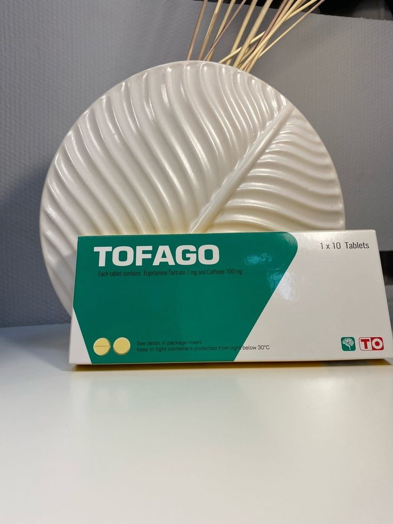 От Мигрени и Головной Боли Тафаго 10 капсул/ Таиланд — купить в ...