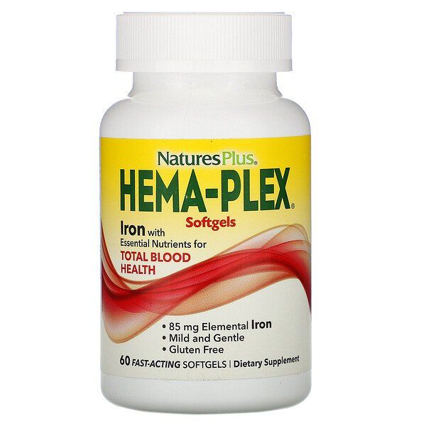 Железо Hema Plex – купить в интернет-магазине OZON по низкой цене