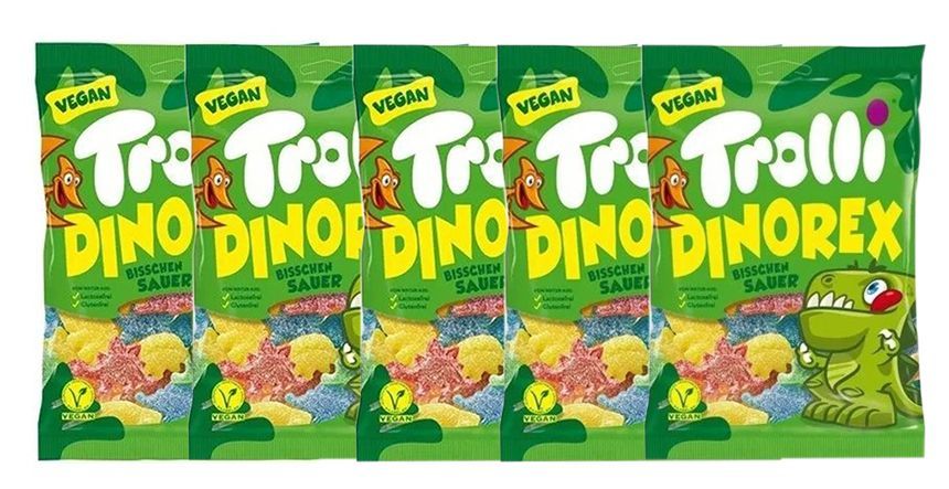 Trolli Dino Rex – купить в интернет-магазине OZON по низкой цене