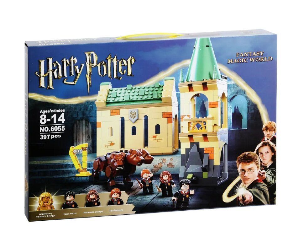 Гарри Поттер Пушок купить в интернет магазине Ozon по низкой цене