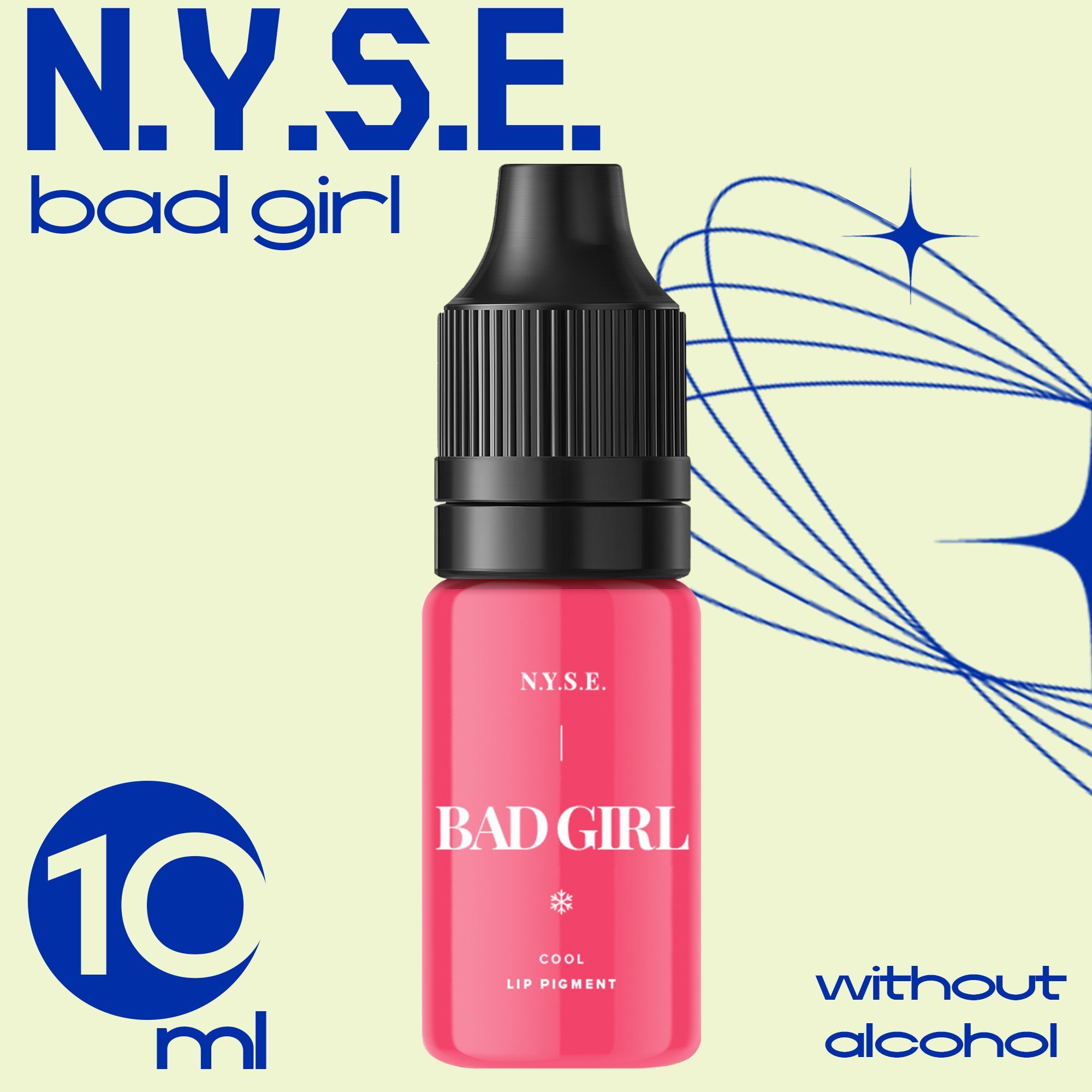 Badgirl Пигмент – купить в интернет-магазине OZON по выгодной цене