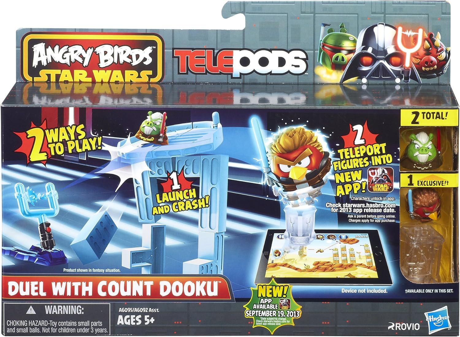 Angry birds star wars telepods store