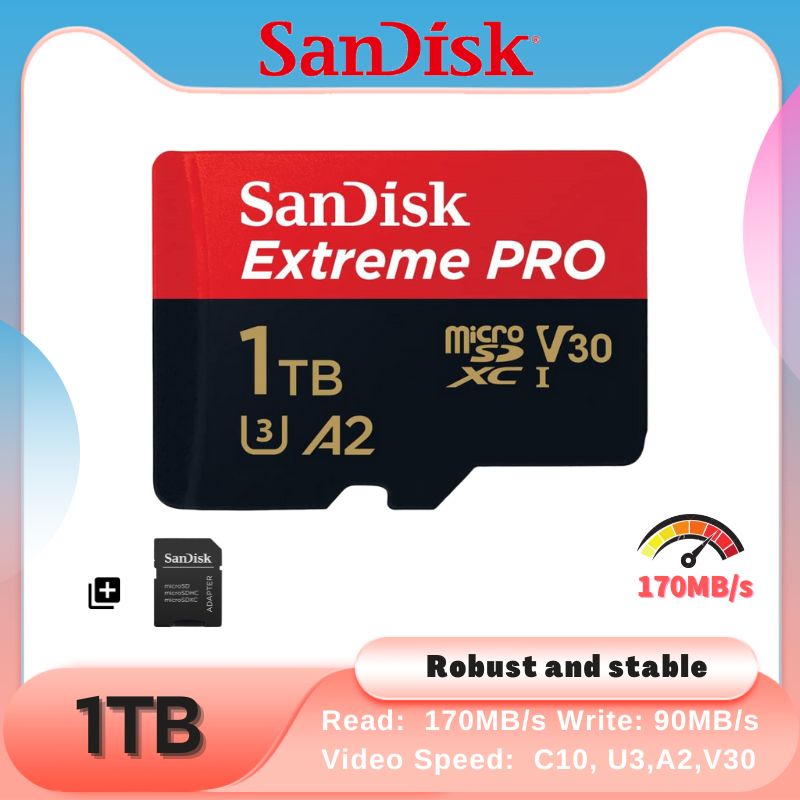 MICROSD 2TB купить – карты памяти на OZON по низкой цене