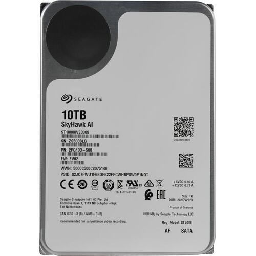 Seagate Skyhawk Ai St10000Ve0008 – купить в интернет-магазине OZON по ...