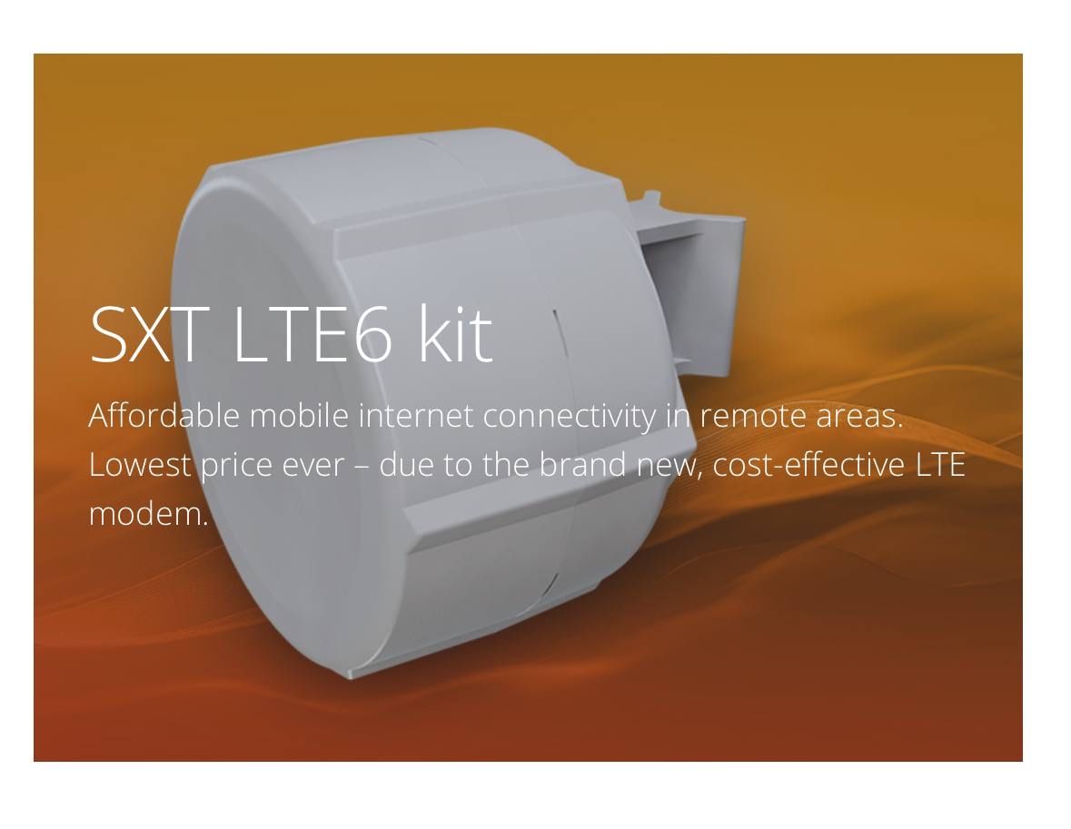 Mikrotik Sxt 4G Kit – купить в интернет-магазине OZON по низкой цене