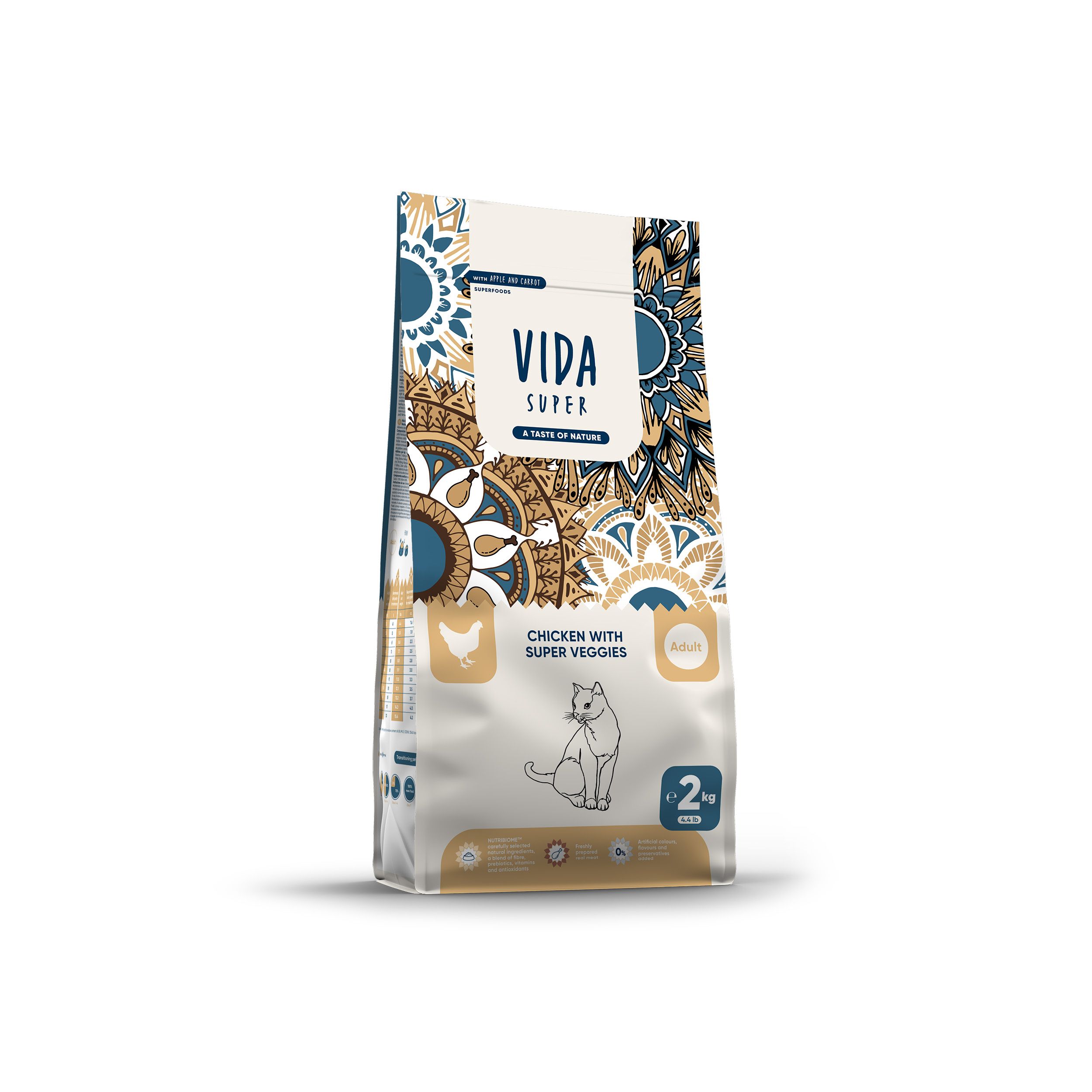 Сухие корма для кошек Vida Nativa – купить в интернет-магазине OZON по ...