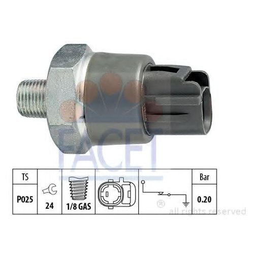 Датчик для автомобиля FACET купить по выгодной цене в интернет-магазине ...