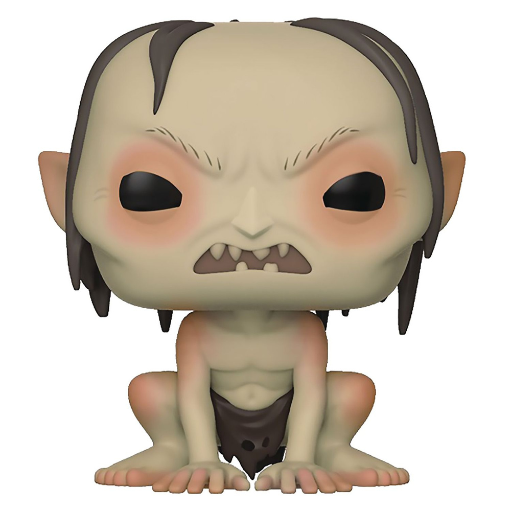 Фигурка Funko POP! Movies LOTR/Hobbit Gollum - купить с доставкой по ...