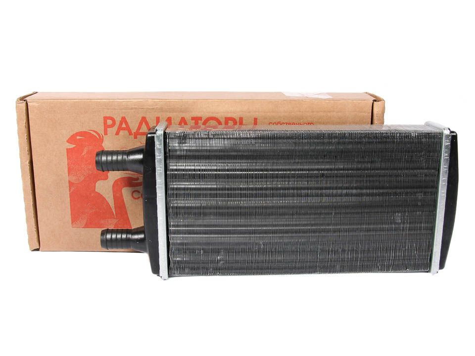 Радиатор отопителя 3302 Бизнес алюминий d 20 ОРИГИНАЛ Авторад АР.2705-8101060 - Авторад арт. АР ...