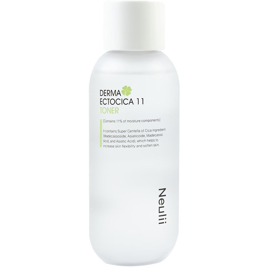 Neulii Тонер для лица Derma Ectocica 11 Toner, увлажняющий, с эктоином ...