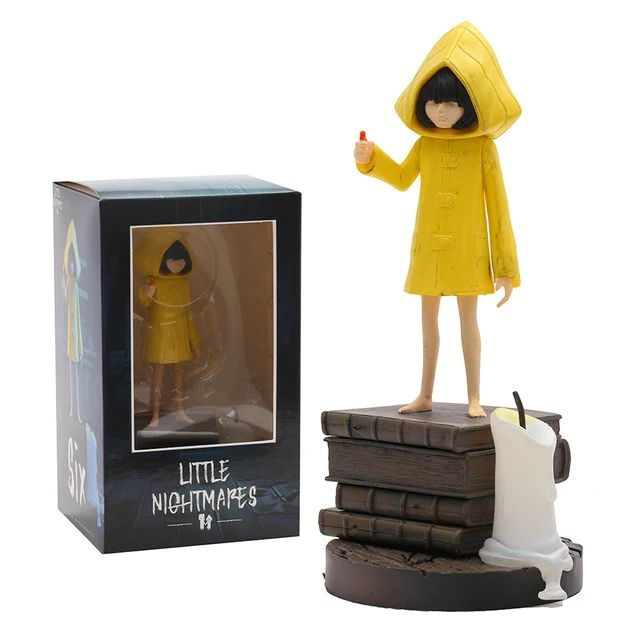 Фигурка "Шестая" из игры Little nightmares six 16cm - купить с ...