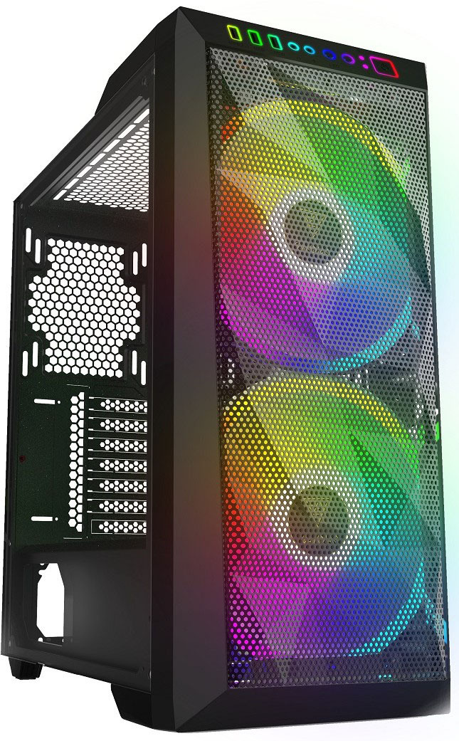 Компьютерный корпус Gamdias Apollo M1 (GM-GCAPM1), черный — купить в ...