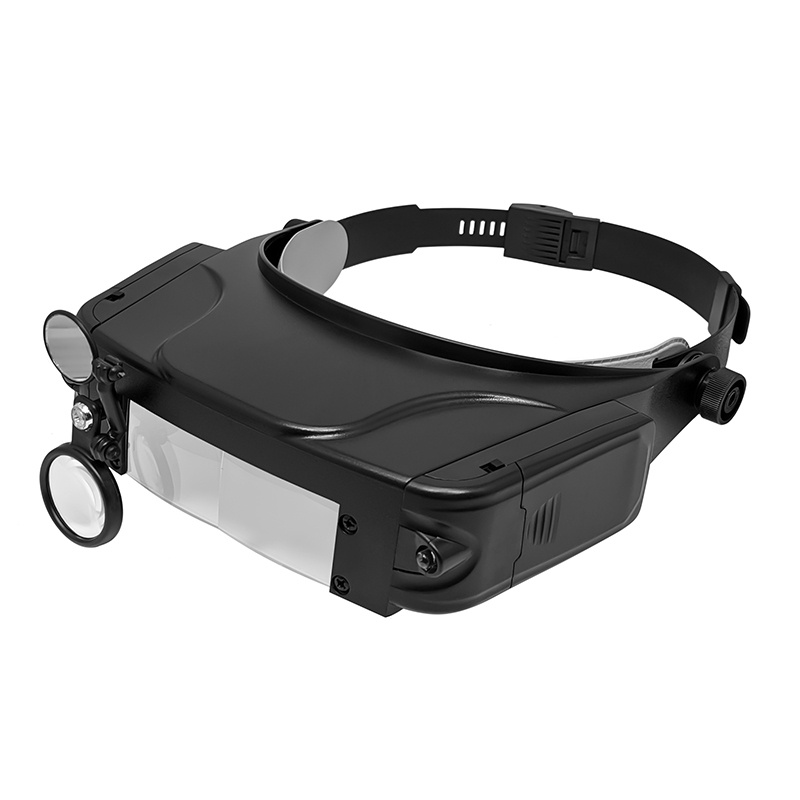 Лупа Налобная С Подсветкой TEWSON Mg81007-C — купить в интернет ...