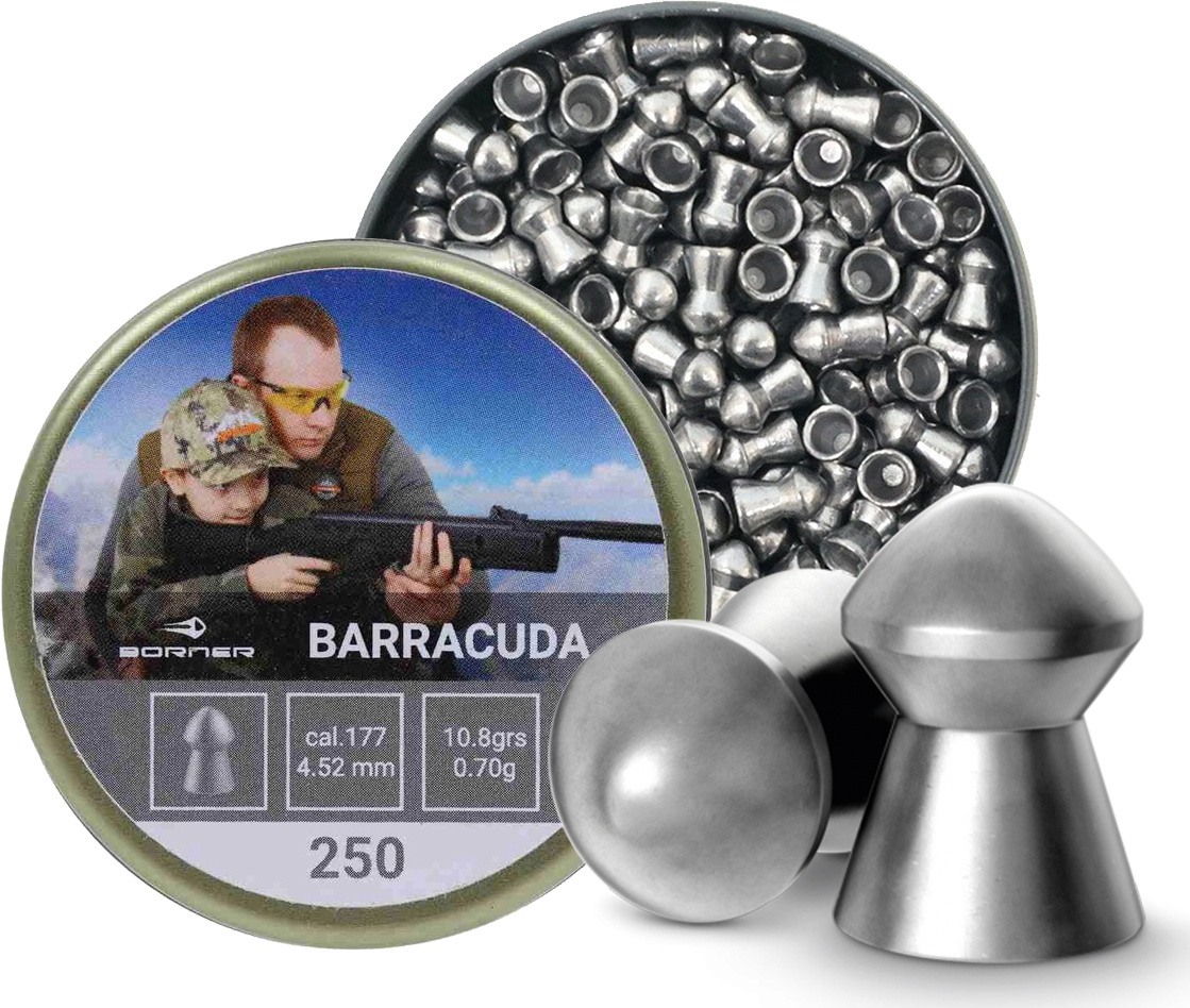 Borner Barracuda 4 5 250 borner-barracuda-4-5-250
