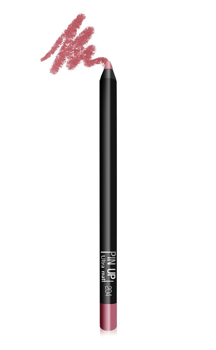 Luxvisage Pin Up Ultra Matt Карандаш для губ, тон №204, 1,75 г — купить ...