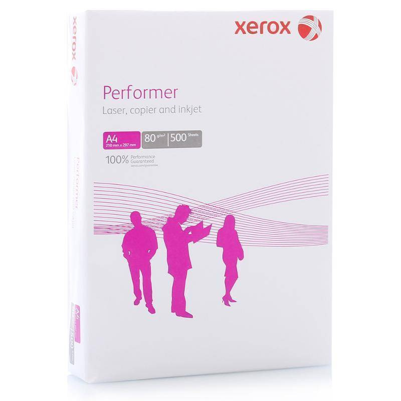 Бумага офисная A4 Xerox Performer, 80 грамм, класс C, 1 упаковка на 500 ...
