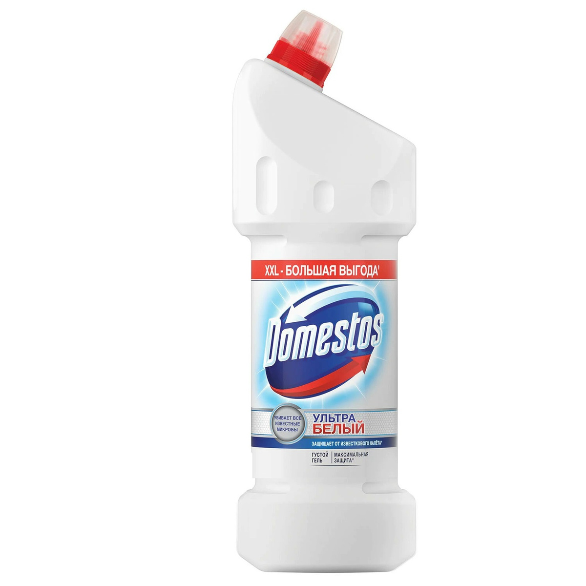 Средство для уборки туалета 1,5 л, DOMESTOS (Доместос) Эксперт сила 7 ...