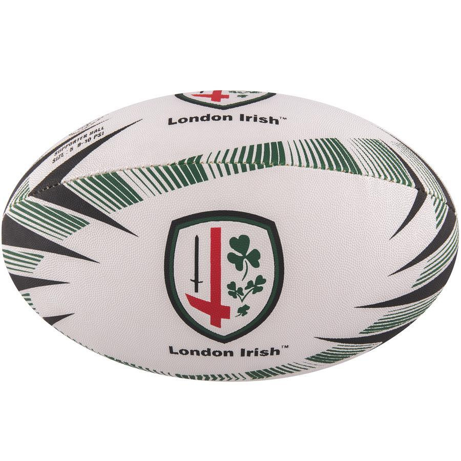 МЯЧ ДЛЯ РЕГБИ GILBERT LONDON IRISH SUPPORTER — купить в интернет ...