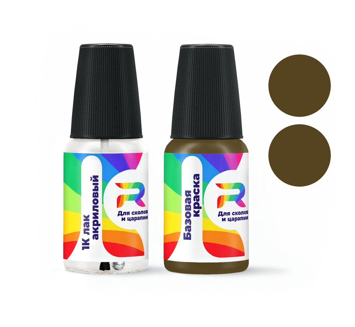 Подкраска для царапин и сколов RAL 6040 - Helloliv (Базовая краска ...