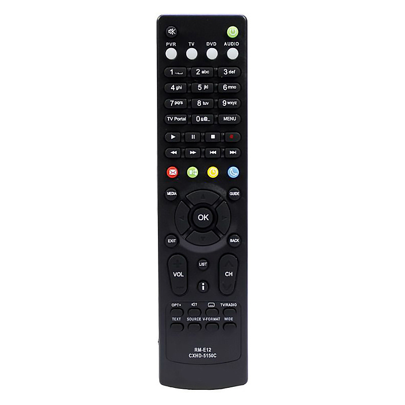 Пульт HUAYU для OnLime RM-E12, ДОМ.RU HD 7000I, CXHD-5150C, Humax RM ...