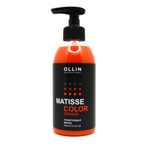 Маска тонирующая оранж Matisse Color Ollin 300 мл — купить в интернет ...