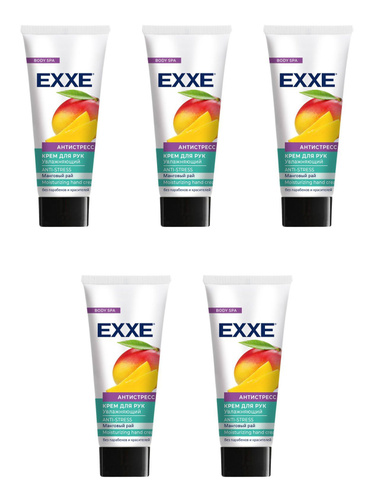 49 отзывов на EXXE Крем для рук увлажняющий Антистресс, 75 мл * 5 штук от покупателей OZON