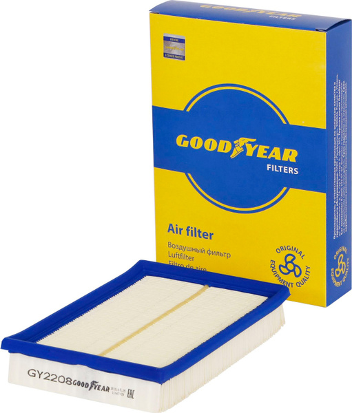 Фильтр воздушный Goodyear Фильтр воздушный автомобильный Goodyear ...