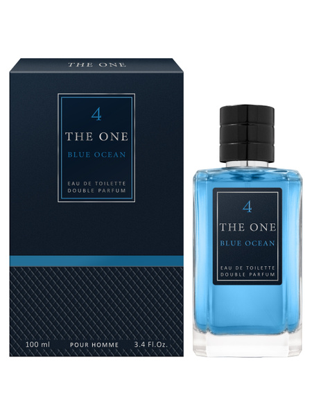 Christine Lavoisier Parfums THE ONE 4 Blue Ocean ,Зе уан 4 Блю Оушн ...